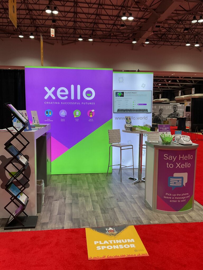 Xello at the ASCA 2024 Fired UP Annual Conference | Xello